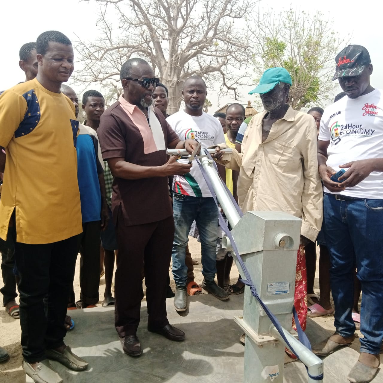 Bolga East: MP commissions 10 boreholes, bringing tally of constructed ...