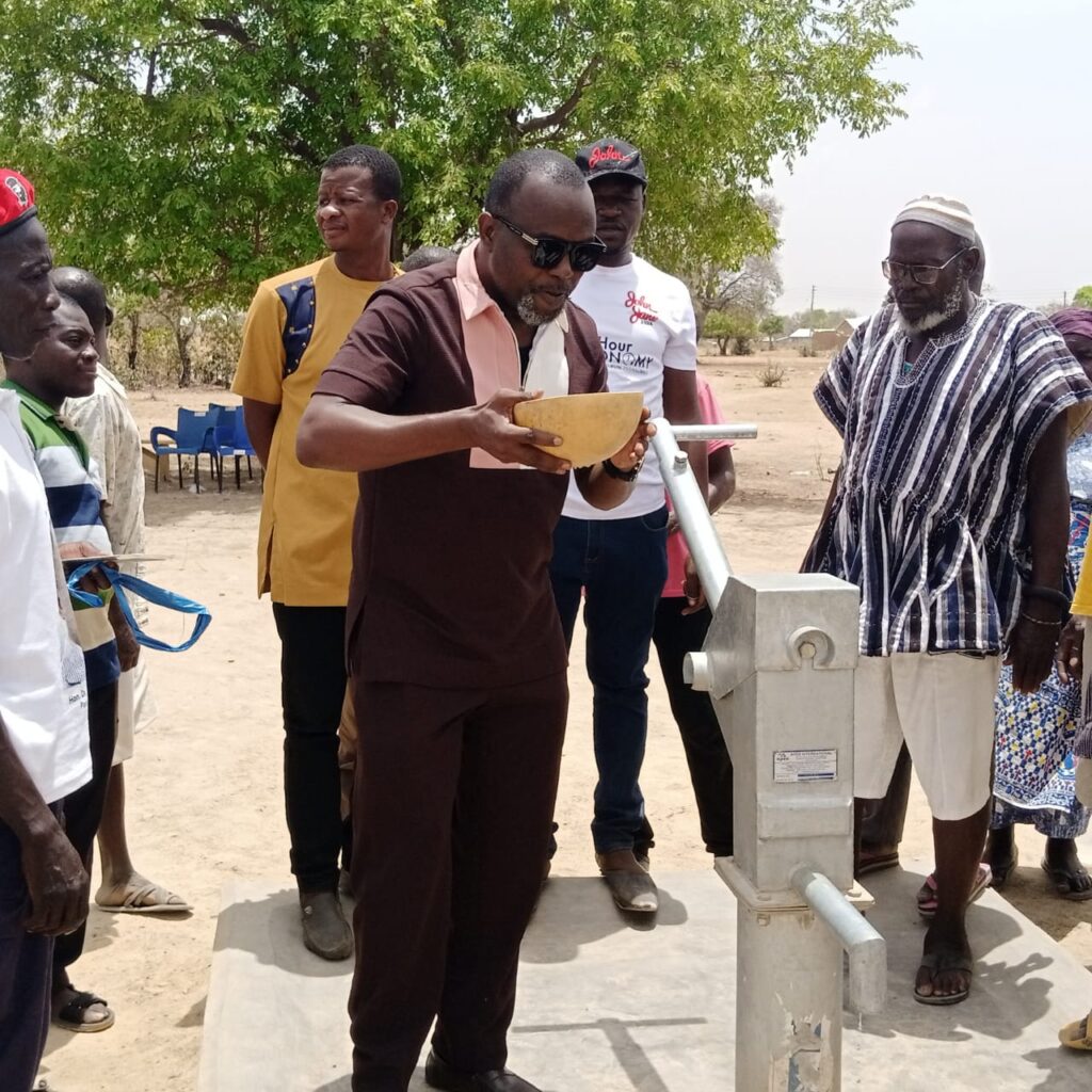 Bolga East: MP commissions 10 boreholes, bringing tally of constructed ...