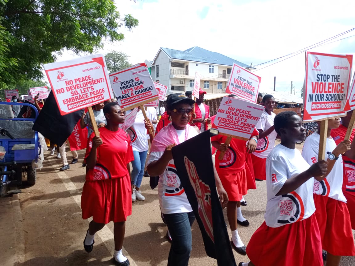 Young Urban Women's Movement and Activista Ghana call for action to ...